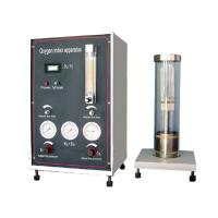 China ASTM D2863 ISO4589-2 Limiting Oxygen Index Tester for sale