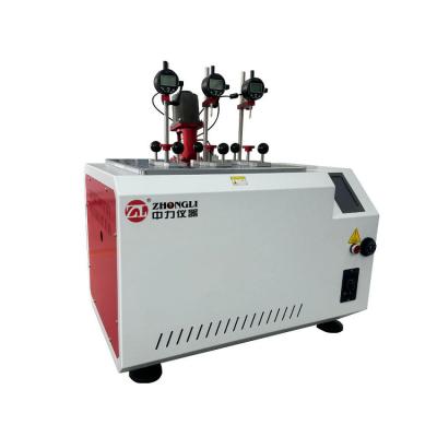 China Digital Thermal Deformation Vicat Softening Point Testing Machine for sale