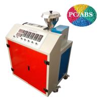 China 25mm Diameter Single Screw Extruder Machine To Extrude Thermoplastics for sale