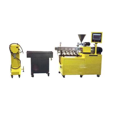 China Twin Screw Extrusion Granulator Fully Automatic PLC Program Control for sale