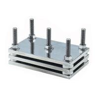 China 304 Stainless Steel Permanent Compression Distortion Tester With ASTM-D395 ASTM 3574 Standard for sale