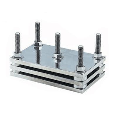 China 304 Stainless Steel Permanent Compression Distortion Tester With ASTM-D395 ASTM 3574 Standard for sale