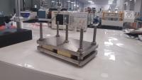 China 304 Stainless Steel Permanent Compression Distortion Tester With ASTM-D395 ASTM 3574 Standard for sale
