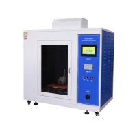 China IEC60695 Glow Wire Flammability Tester Cable Combustion Testing Machine for sale