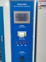 China IEC60695 Glow Wire Flammability Tester Cable Combustion Testing Machine for sale