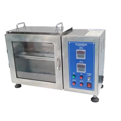 China ISO379 ASTM D5132 Combustion Test Machine  For Automotive Interior Materials for sale