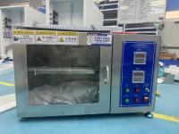 China ISO379 ASTM D5132 Combustion Test Machine  For Automotive Interior Materials for sale