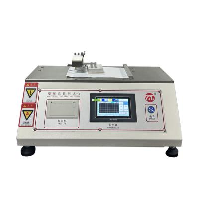 China ASTM D1894 ISO 8295 Coefficient of Friction Tester COF Tester for sale