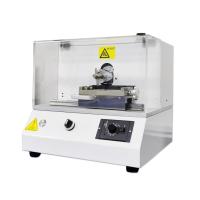 China ASTM D256 Automatic Electric Notch Sample Cutting Machine For Izod Charpy Impact Test for sale