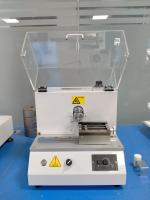 China ASTM D256 Automatic Electric Notch Sample Cutting Machine For Izod Charpy Impact Test for sale