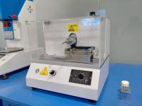 China ASTM D256 Automatic Electric Notch Sample Cutting Machine For Izod Charpy Impact Test for sale