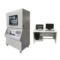 China High-Precision Material Thermal Conductivity Tester Flat Plate Heat Flow Meter Method for sale