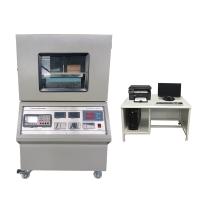 China High-Precision Material Thermal Conductivity Tester Flat Plate Heat Flow Meter Method for sale