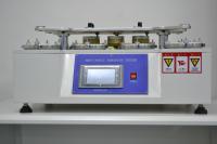 China ASTM D4970 Touch Screen Texitle Abrasion Resistance Testing Machine for sale