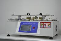 China ASTM D4970 Touch Screen Texitle Abrasion Resistance Testing Machine for sale