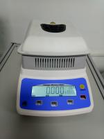 China Halogen Light Heating Digital Moisture Meter , Gauge Rice LCD Density Testing Equipment for sale