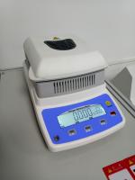 China Halogen Light Heating Digital Moisture Meter , Gauge Rice LCD Density Testing Equipment for sale