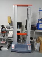 China 5KN Computer Servo Tensile Strength Testing Machine For Plastics for sale