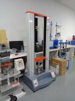 China 5KN Computer Servo Tensile Strength Testing Machine For Plastics for sale