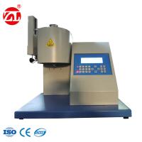 China ASTM D1238-98 Thermoplastics Melt Flow Index Tester , MVR / MFR Testing Equipment for sale