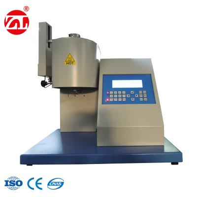China ASTM D1238-98 Thermoplastics Melt Flow Index Tester , MVR / MFR Testing Equipment for sale