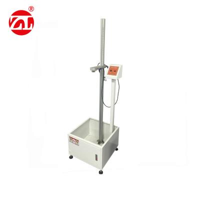 China Falling Ball Impact Rubber Testing Machine For Fastness Plastics / Ceramics for sale
