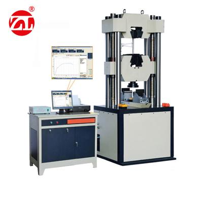 China Steel Pipe And Tube Bending Test Machine Hydraulic Power Available 200 Ton for sale