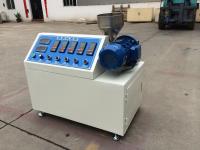 China Lab Use Single Screw Extruding Rubber Testing Machine Plastic Pellets Making for sale