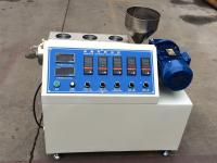 China Lab Use Single Screw Extruding Rubber Testing Machine Plastic Pellets Making for sale
