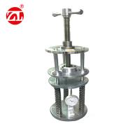China Rubber Testing Machine Compress Rebound Reslilience Available for sale