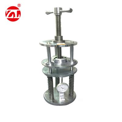 China Rubber Testing Machine Compress Rebound Reslilience Available for sale