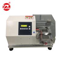 China ISO20344 6.14 and EN388.6.2 Rubber Glove Cutting Resistance Strength Tester for sale