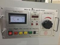China Frequency Cable Spark Testing Machine Selftest Button Available 15KV for sale