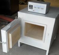 China Silicon Carbon Stick Cable Testing Machine High Temperature Muffle Lab Furnace Available for sale