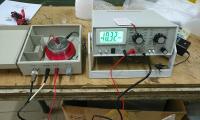 China Digital Insulation Tester For Cable , Resistance Meter Digital Cable Tester for sale
