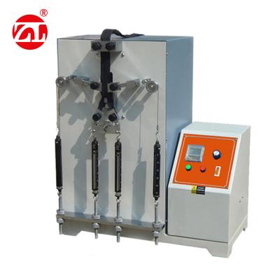 China CNS 1083  Zip Reciprocating Endurance Leather Testing Machine Test for sale