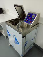 China Fastness Washing Leather Testing Machine With All Stainless Steel Construction for sale