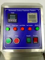 China Fastness Washing Leather Testing Machine With All Stainless Steel Construction for sale