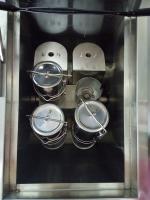 China Fastness Washing Leather Testing Machine With All Stainless Steel Construction for sale