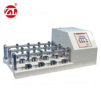 China BS-3144 12 Work Station Leather Torsion Testing Equipment for sale