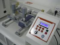 China Friction Color Fastness Leather Testing Machine For Leather Shoes 220V 50hz for sale