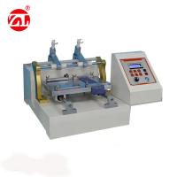 China Friction Color Fastness Leather Testing Machine For Leather Shoes 220V 50hz for sale