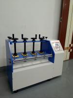 China Finish Shoe Electrical Testing Machine , Sole Flexing leather Testing Instruments for sale
