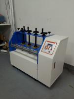 China Finish Shoe Electrical Testing Machine , Sole Flexing leather Testing Instruments for sale
