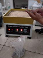 China EN ISO 20344 Finished Shoes Heat Insulation Leather Testing Machine for sale