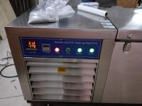 China Shoes Thermal Insulation Leather Testing Machine With Stainless Steel ASTM D 1790 for sale