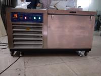 China Shoes Thermal Insulation Leather Testing Machine With Stainless Steel ASTM D 1790 for sale