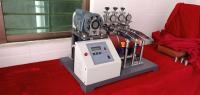 China ASTM-D1630 NBS Shoe Sole Abrasion Resistance leather testing machine for sale