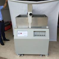 China Waterproof Leather Testing Machine Used In Finished Shoes 220v 50hz for sale