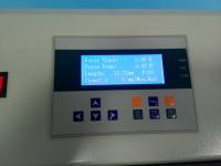 China Microcomputer Leather Cracking Testing Machine Test The Anti - Cracking Index for sale